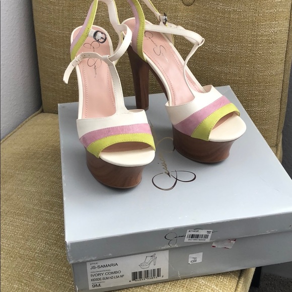 Jessica Simpson | Shoes | New In Box Jessica Simpson Samaria Ivory ...